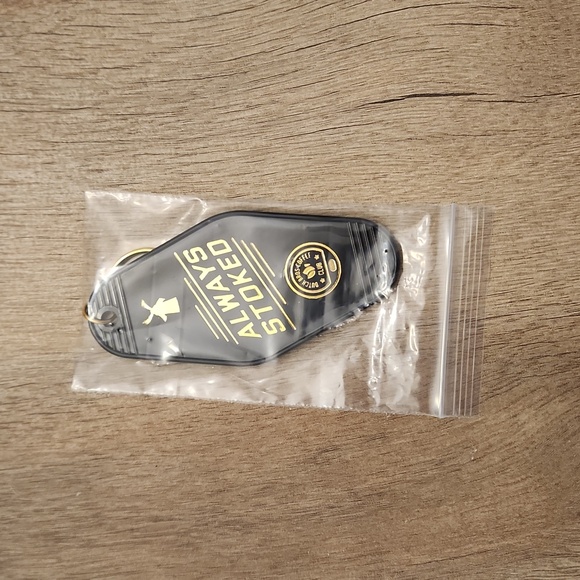 Dutch Bros | Accessories | Always Stoked Dutch Bros Key Chain | Poshmark